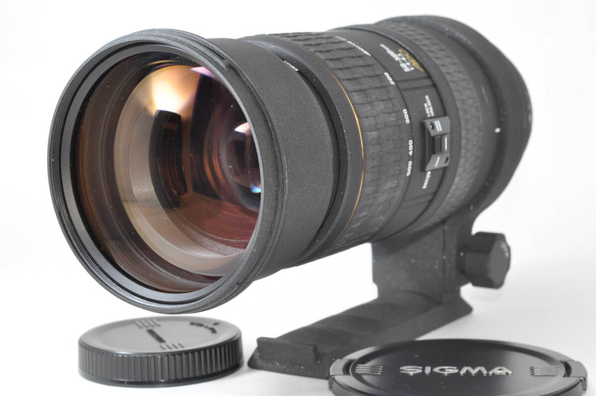 【目立った傷や汚れなし】☆極上品☆ シグマ SIGMA 50-500mm F4-6.3 APO HSM EX CANON用 ♯A6213の落札 ...