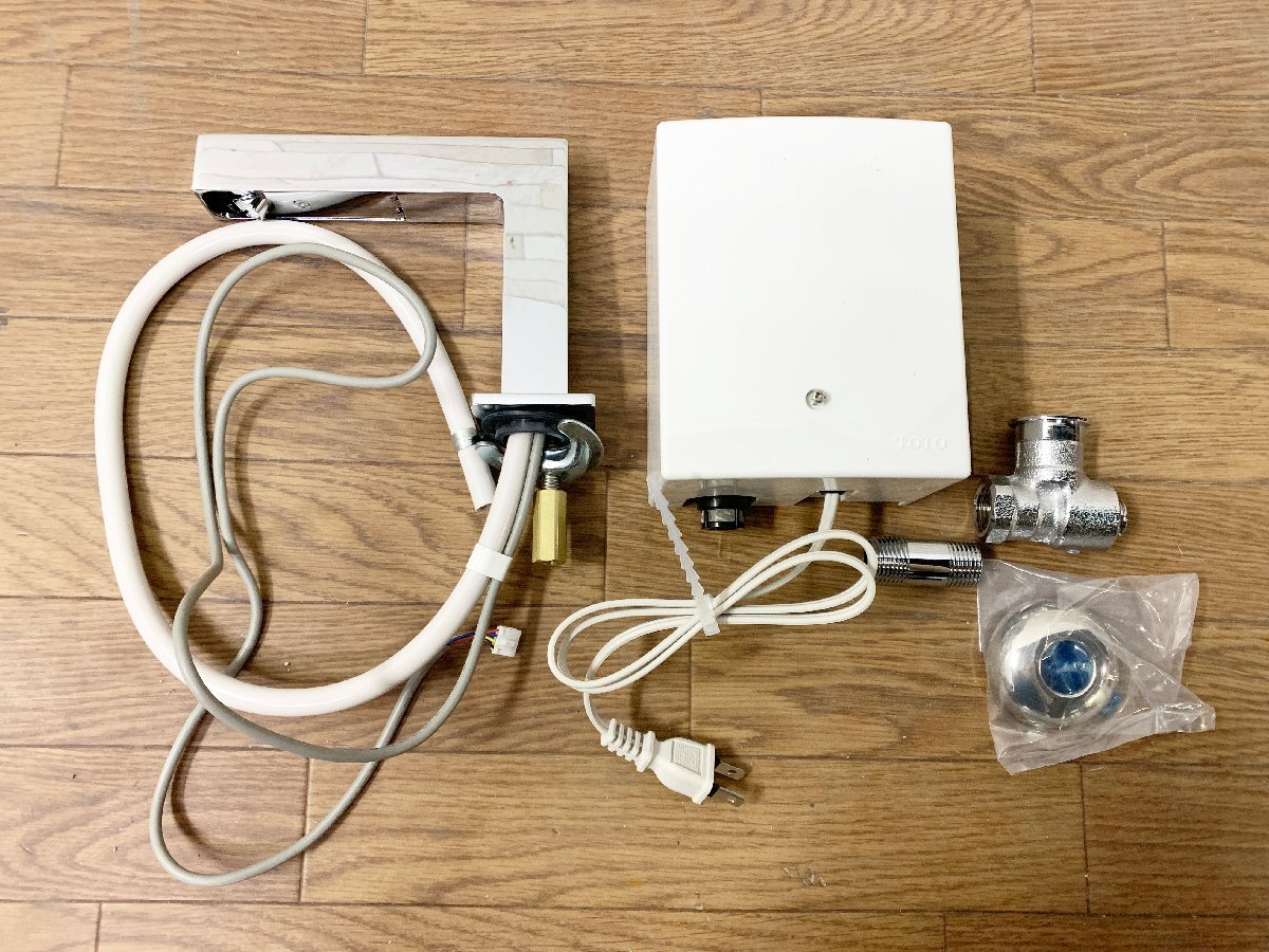 【目立った傷や汚れなし】TOTO 単水栓 TENA12E アクアオート 水栓金具 台付自動水栓 AC100V 洗面用 蛇口 センサー 住宅設備（F）の落札情報詳細 - Yahoo!オークション ...