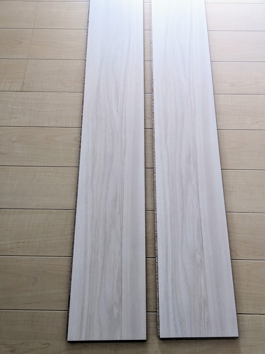 【未使用】新品未使用フローリング★ダイケンYB10245-1129 直張オトユカアートⅢS SF45フローリング 在庫13箱 約26畳分ありの ...