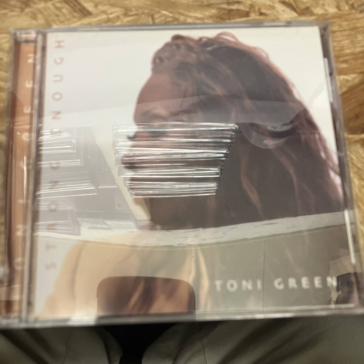 【傷や汚れあり】2025110シ HIPHOP,R&B TONI GREEN - STRONG ENOUGH アルバム CD 中古品の落札情報 ...