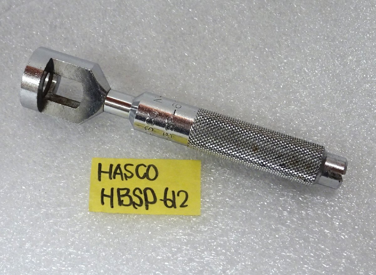 【やや傷や汚れあり】HASCO ハスコー HBSP-612 ブレーキシュー・ホールドスプリングプーラー ノンクレームの落札情報詳細 ...
