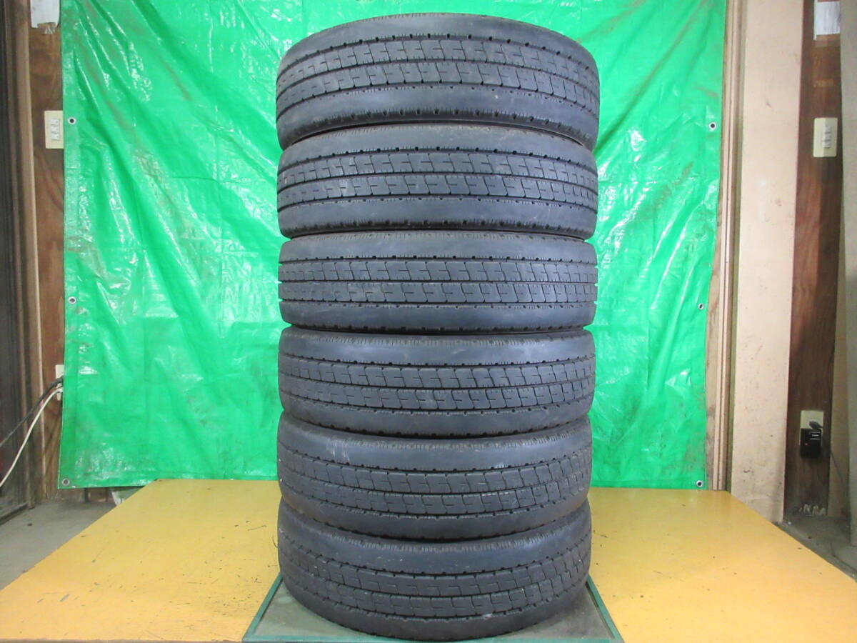 【やや傷や汚れあり】2022年製 ブリヂストン BRIDGESTONE DURAVIS R207 205/70R16 111/109L LT ...