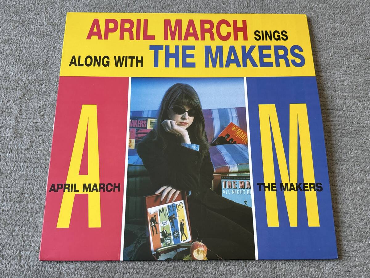 【やや傷や汚れあり】April March/Sings Along with the Makers 中古LP アナログレコード VINYL ...