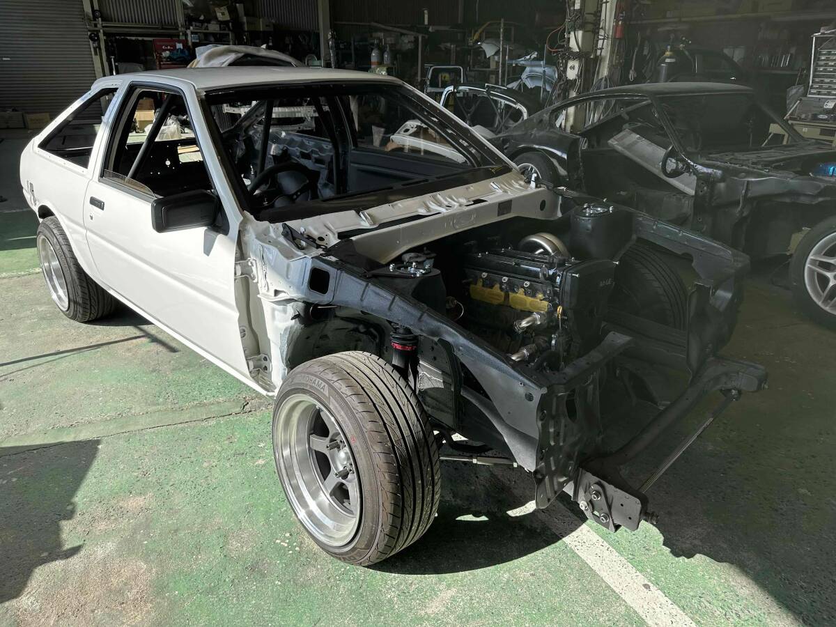 【傷や汚れあり】AE86 無事故ボディ 書類あり 改造多数の落札情報詳細 - Yahoo!オークション落札価格検索 オークフリー