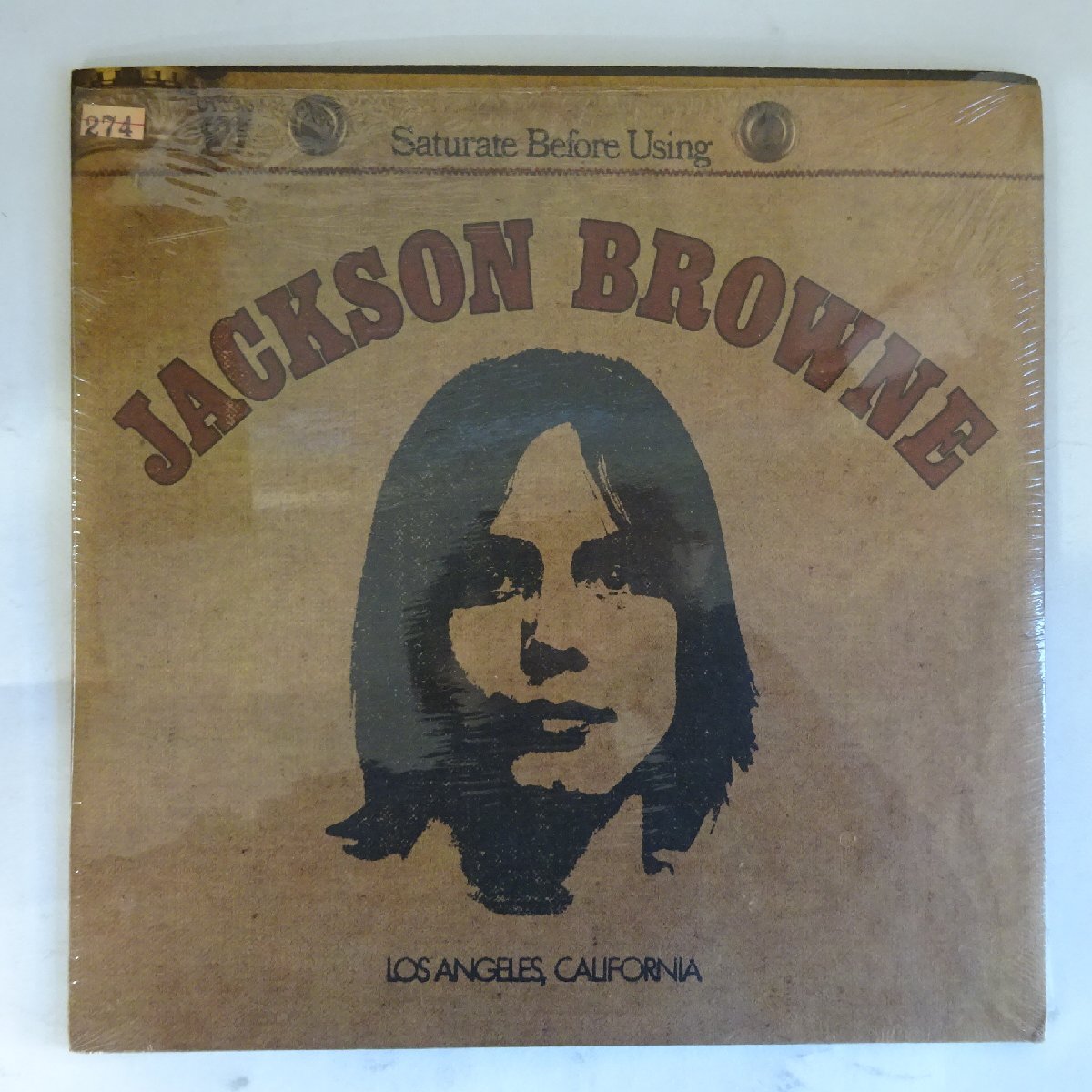 【やや傷や汚れあり】14043023;【ほぼ美盤/US盤/ザラ紙ジャケ/シュリンク付】Jackson Browne / S.T.の落札情報詳細 - Yahoo!オークション落札価格検索 オークフリー