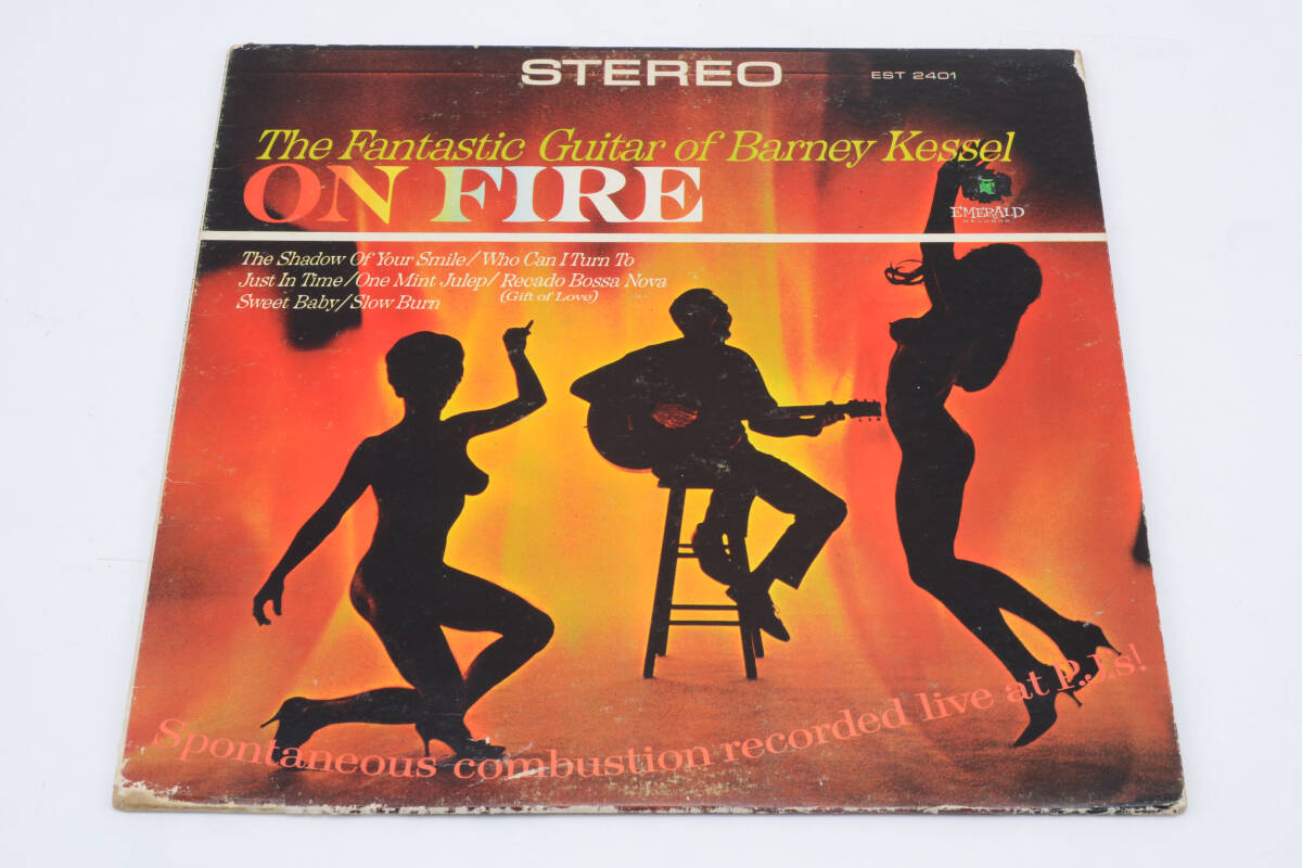 【やや傷や汚れあり】【US盤LP】「Barney Kessel/to swing or not to swing」Contemporaryの ...