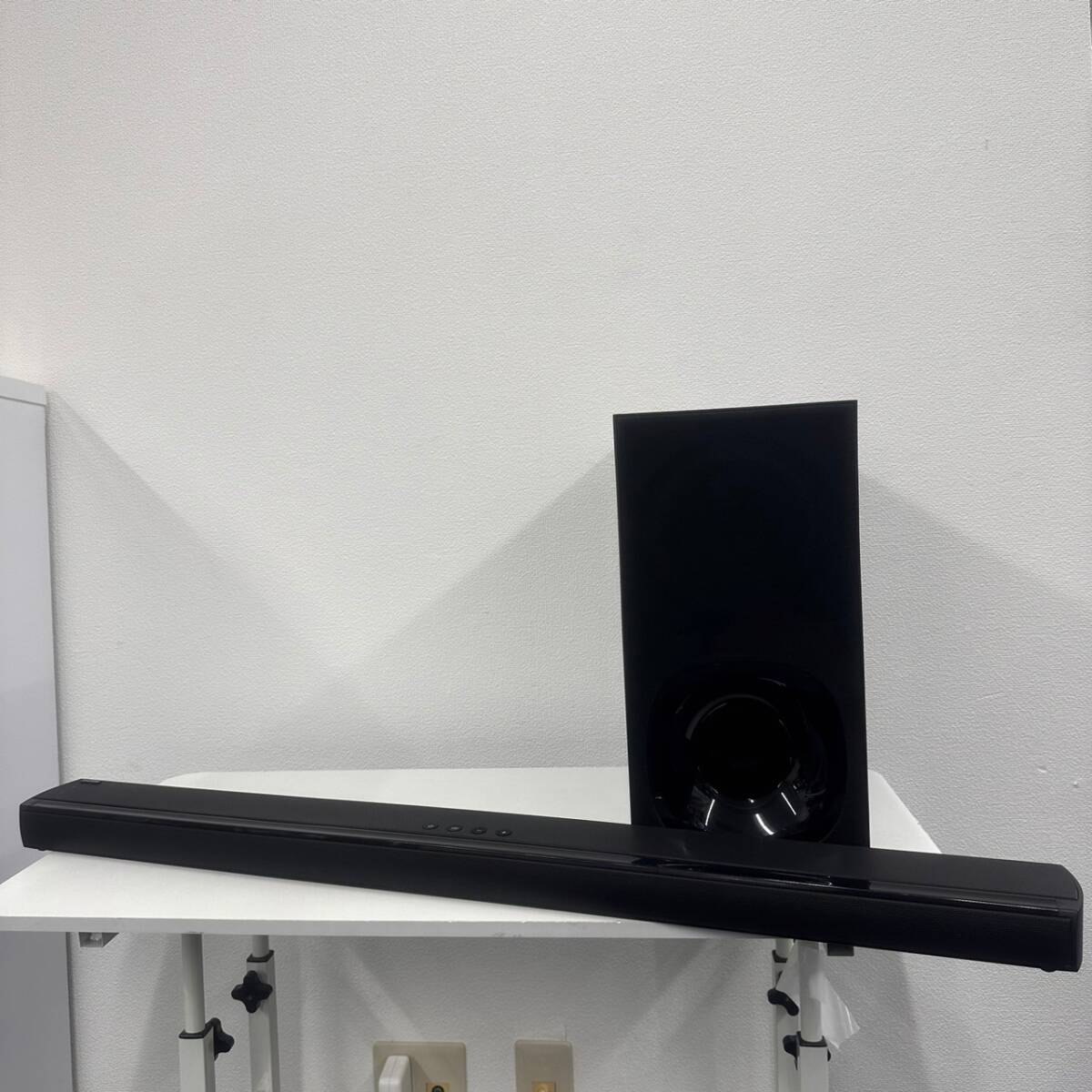 【やや傷や汚れあり】SONY ソニー スピーカー オーディオ HT-NT5 サウンドバー サンワサプライ 400-SP084 サブウーファー SA-WNT5 2017年モデルの落札情報詳細 ...