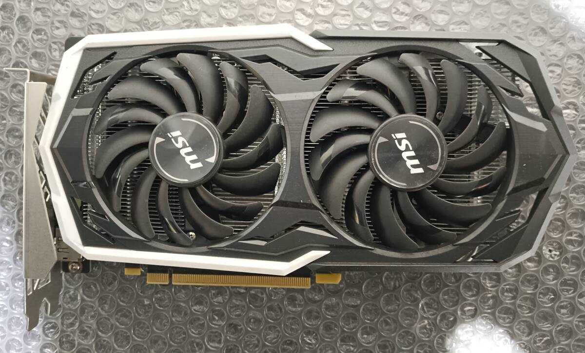 【目立った傷や汚れなし】【中古パーツ】MSI NVIDIA GeForce GTX 1660 Ti 6G グラフィックボード/ビデオカード PCI-E DP/HDMI BK770-3の落札情報 ...