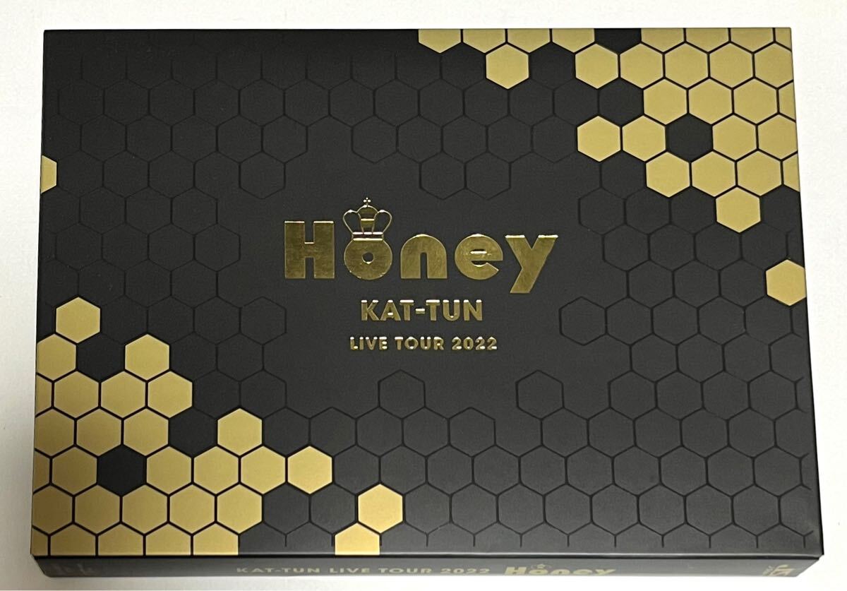 【目立った傷や汚れなし】KAT-TUN LIVE TOUR 2022 Honey (初回限定盤) Blu-rayの落札情報詳細 - Yahoo ...