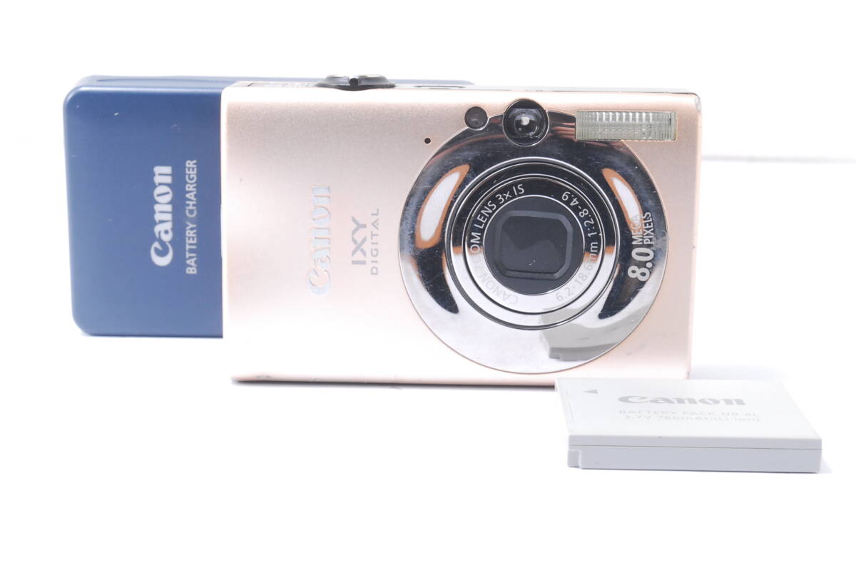 【やや傷や汚れあり】実用美品★Canon キャノン IXY DIGITAL 20 IS★3963の落札情報詳細 - Yahoo!オークション ...