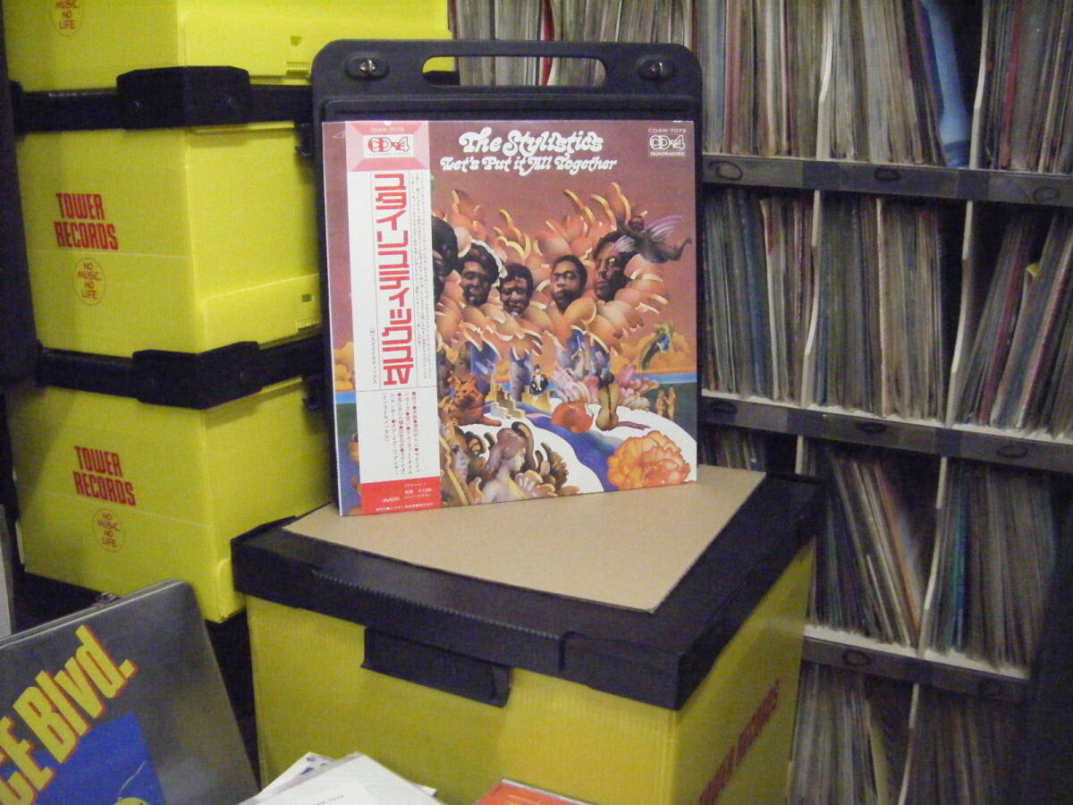 【目立った傷や汚れなし】AA-87 スタイリスティックス Ⅸ （帯付） 4chステレオ の落札情報詳細 - Yahoo!オークション落札価格 ...