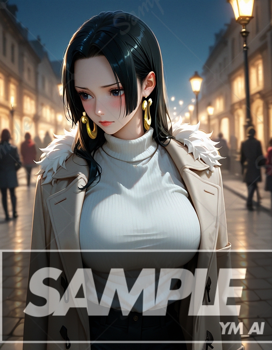 【未使用】「ワンピース/ONE PIECE ボア・ハンコック」【1点物】A4 ポスター 同人 アニメ ファンアート 美少女 美女 コスプレ イラスト Y2501_133の落札情報詳細 ...