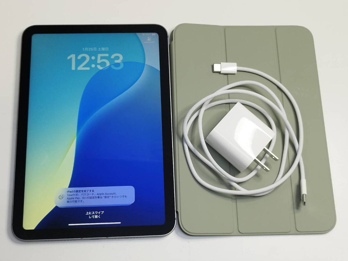 【未使用に近い】【未使用に近い】iPad mini (A17 Pro) Wi-Fi/セルラー/128GB/A2995〈MXPN3J/A〉の落札 ...