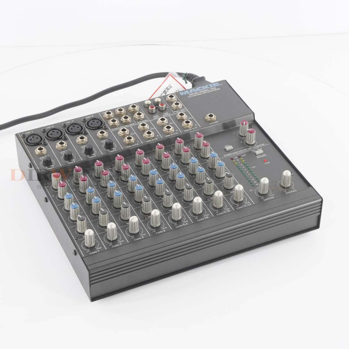 【やや傷や汚れあり】[PG] 8日保証 MICRO SERIES 1202 MACKIE マッキー 12-CHANNEL MIC/LINE MIXER 12ch アナログミキサー コンパクト ...