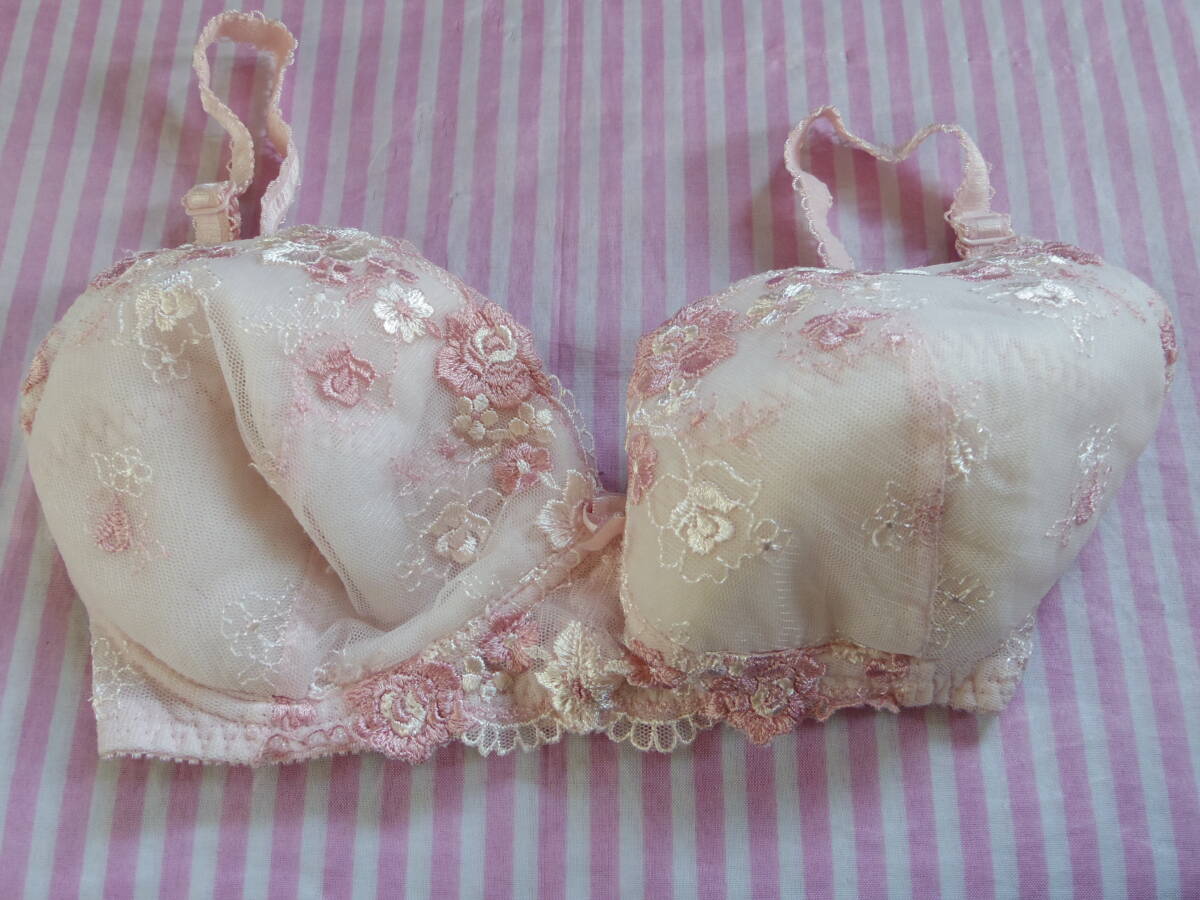 【未使用】1111★サイズB80★ジュニア コットン ブラ スポブラ 匿名発送 の落札情報詳細 - Yahoo!オークション落札価格検索 オークフリー