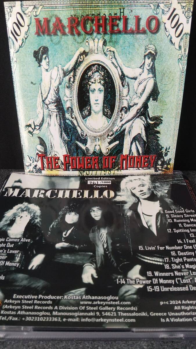 【目立った傷や汚れなし】MARCHELLO ／ 再発CD 中古 L.A.メタル メロハー OZZY OSBOURNE ZAKK WYLDE ...