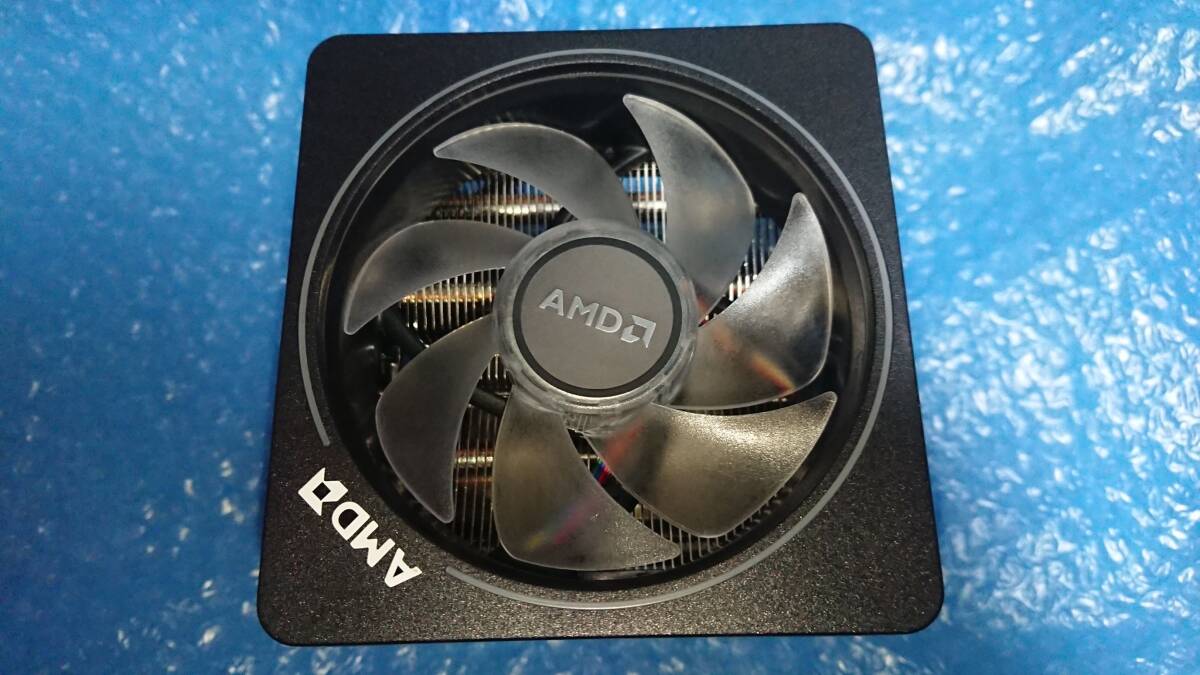 【未使用】【未使用】 AMD CPUクーラー (CPU 無し) Wraith Prism RGB AM4 4Pin P/N: 712-000075 Rev:Dの落札情報詳細 - Yahoo ...