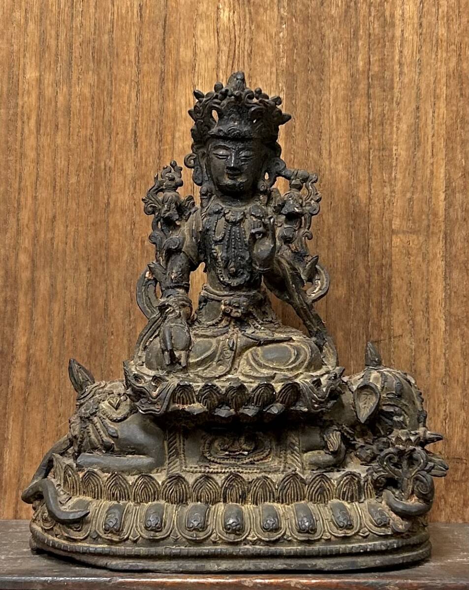 【傷や汚れあり】時代 チベット 古銅製仏像 / 高さ26.5cm×幅23cm×奥行き12.5cm / 箱無しの落札情報詳細 - Yahoo!オークション落札価格検索 オークフリー