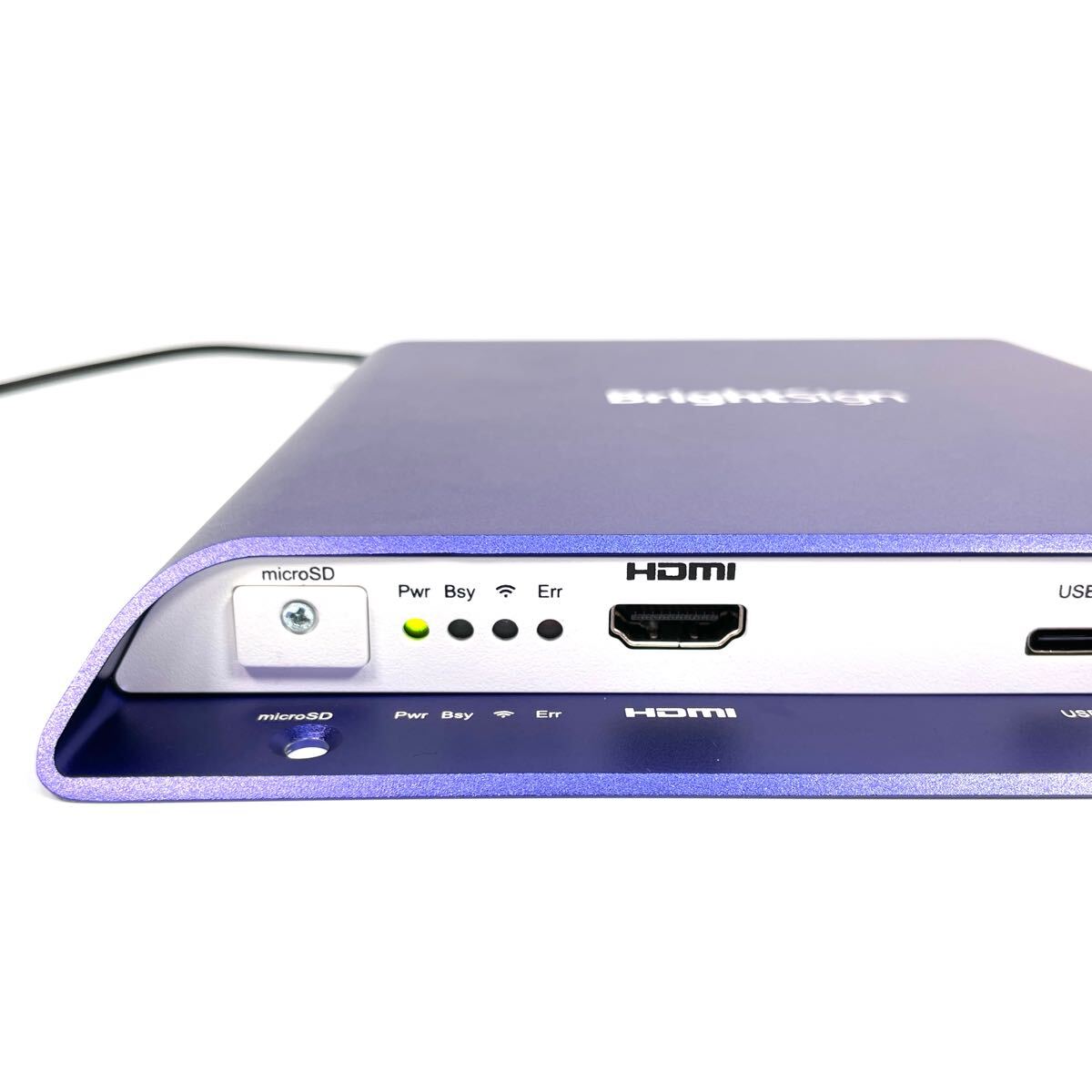 【目立った傷や汚れなし】BrightSign XD1034 デジタルサイネージプレーヤー ブライトサイン XD4 シリーズ ベーシック ...