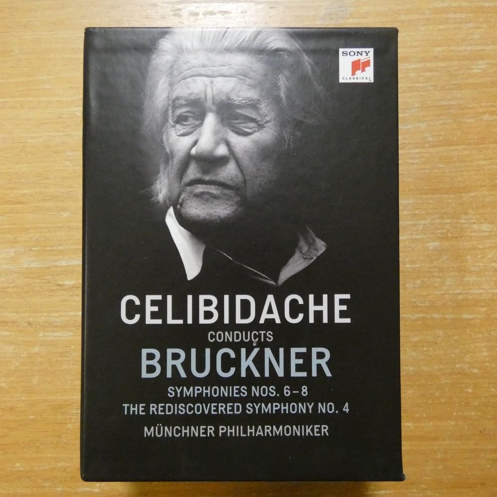【やや傷や汚れあり】41126994;【3DVD+2CDBOX】CELIBIDACHE / CONDUCTS BRUCKNERの落札情報詳細 - Yahoo!オークション落札価格検索 オークフリー