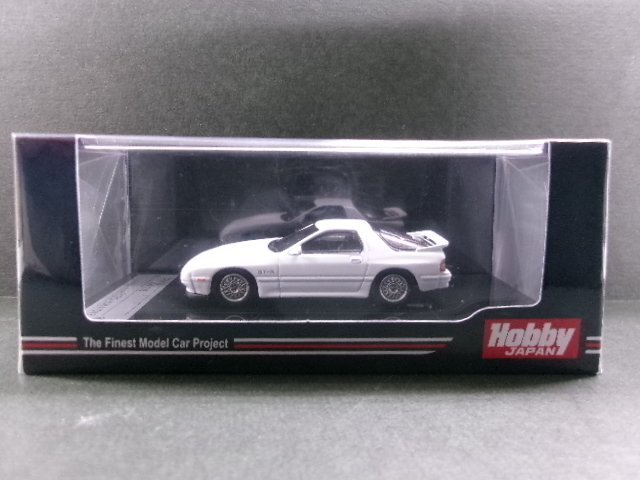 【未使用】未開封 ホビージャパン 1/64 マツダ RX-7 (FC3S) GT-X クリスタルホワイト (1534-609)の落札情報詳細 - Yahoo!オークション落札価格検索 オークフリー