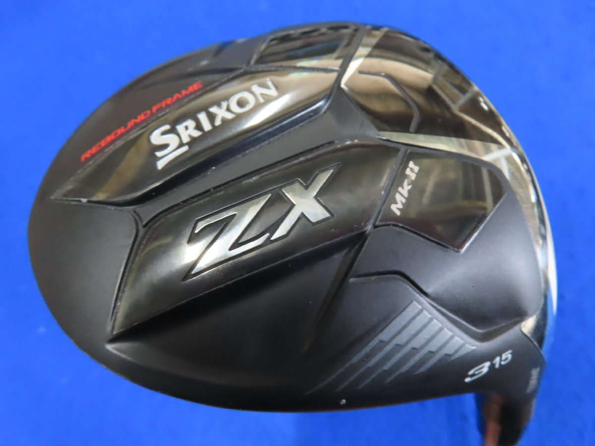 【傷や汚れあり】【中古】ダンロップ 2022～2023 SRIXON（スリクソン）ZX MK-II フェアウェイウッド 3W（15°）【S】Diamana ZX-II 50 for ...