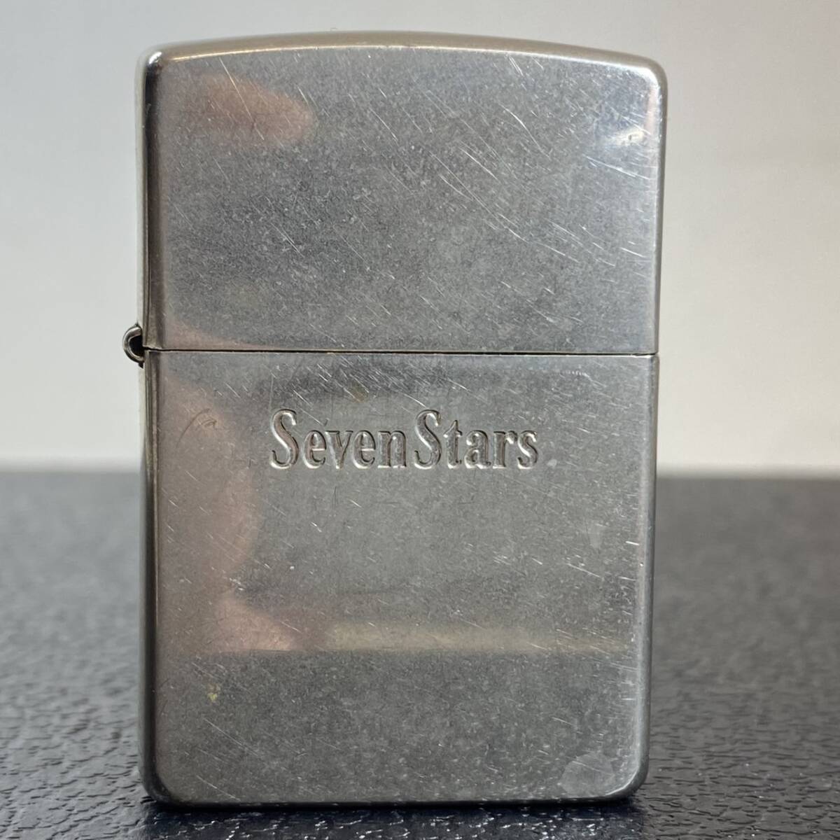 【やや傷や汚れあり】 【MH-9289】中古品 ZIPPO ジッポー 1995年製 オイルライター セブンスター SevenStars 喫煙具 火花×【レターパックプラス可】の落札情報詳細 ...