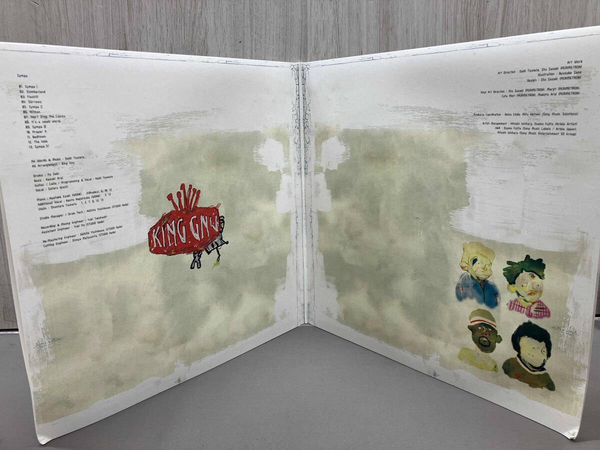 【やや傷や汚れあり】【LP盤】King Gnu / Sympa(完全生産限定盤)（BVJL40）キングヌーの落札情報詳細 - Yahoo!オークション落札価格検索 オークフリー