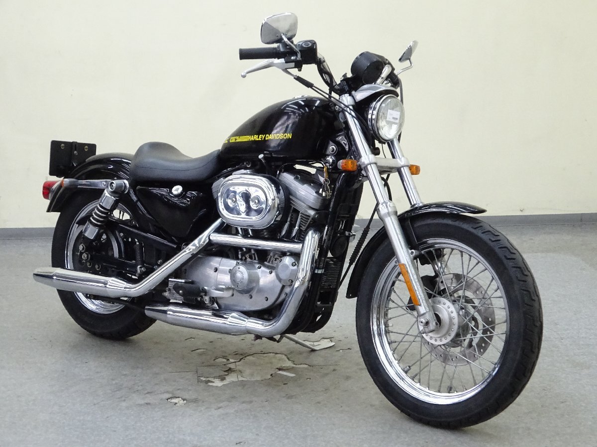 【やや傷や汚れあり】Harley-Davidson Sportster 883 XLH883【動画有】ローン可 土曜日現車確認可 要予約 CAM 2002年モデル スポーツスター 車体 ...