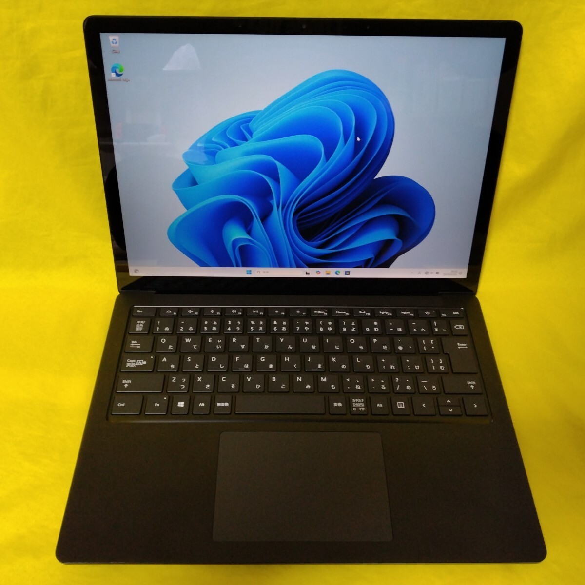 【目立った傷や汚れなし】【1円スタート】Surface Laptop 3 13インチ model 1868 CPU:i5 SSD:256GB ...