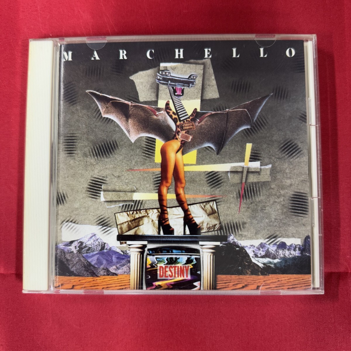 【新品】【廃盤 未開封CD】マルチェロ MARCHELLO★デスティニィ DESTINY 25DP-5519の落札情報詳細 - Yahoo ...