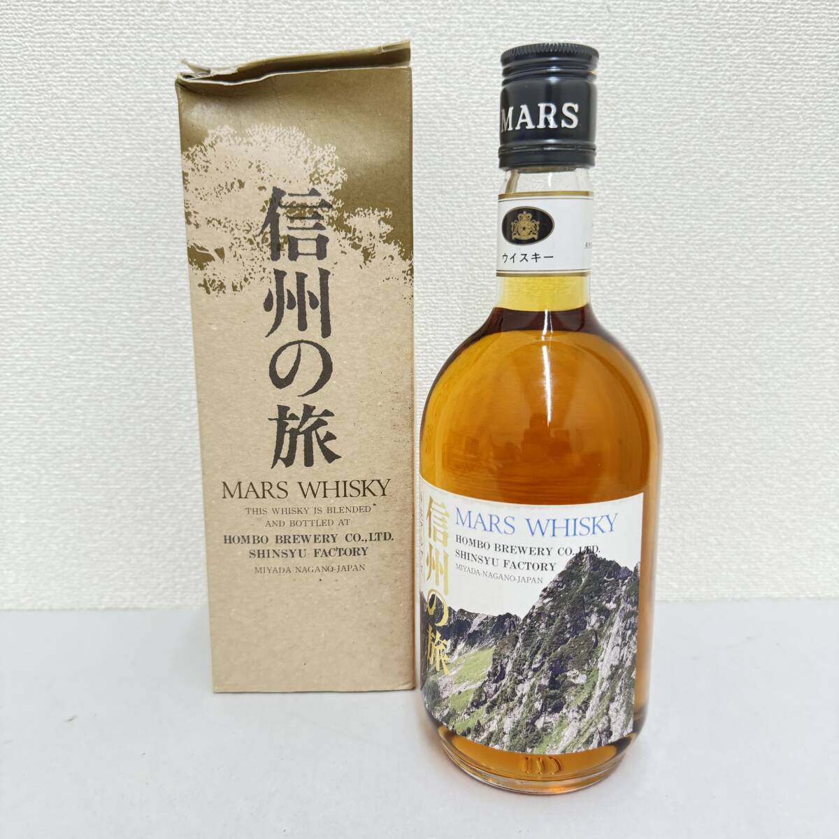 【未使用】1円〜 マルス 信州の旅 中央アルプス ウイスキー 550ml 40％ 未開栓 MARS WHISKYの落札情報詳細 - Yahoo!オークション落札価格検索 オークフリー