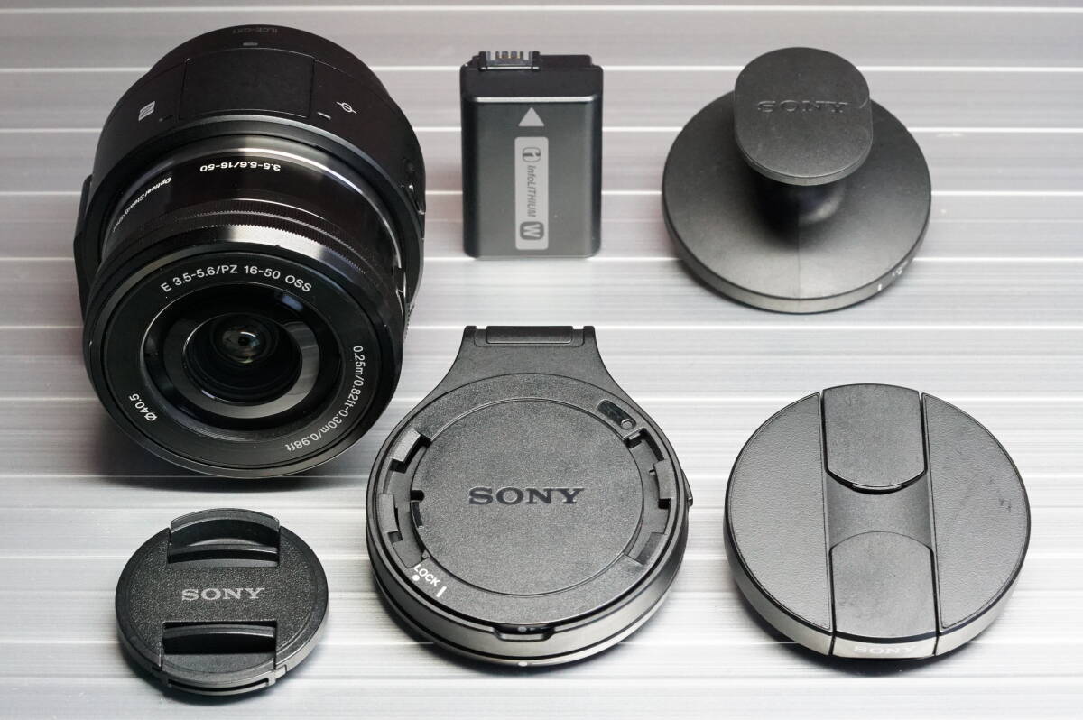 【中古】 極上美品!! SONY ソニー ADP-FSK1 フリーアングルシューティングキット★ILCE-QX1 ＋ DSC-QX100 に ...