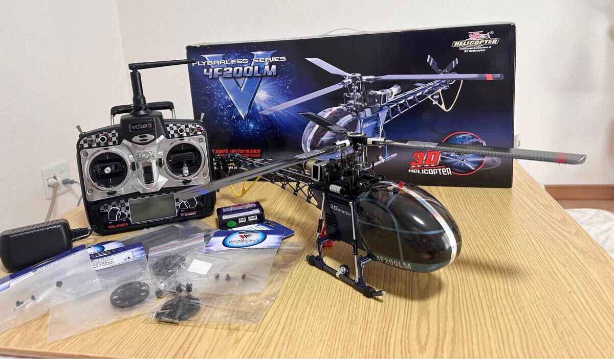 【未使用に近い】Eachine E130 2.4GHZ フライバーレス 電動ヘリコプター フルセット バッテリー3個付の落札情報詳細 ...