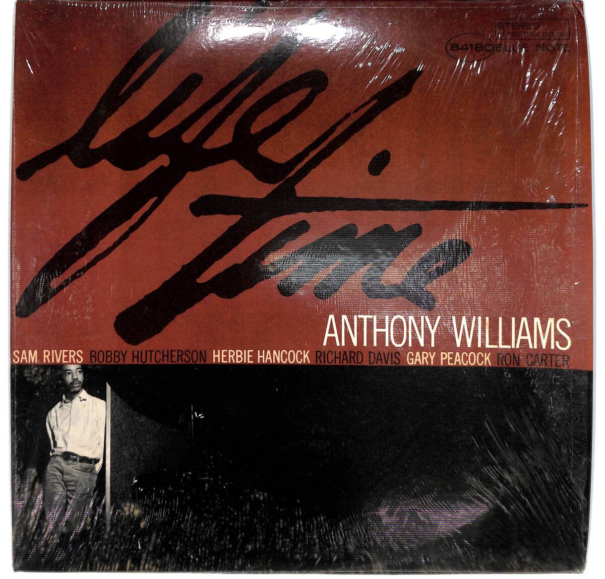 【傷や汚れあり】r1184/LP/米/VANGELDER STEREO刻印/Anthony Williams/Life Time/84180の落札情報詳細 - Yahoo!オークション落札価格 ...