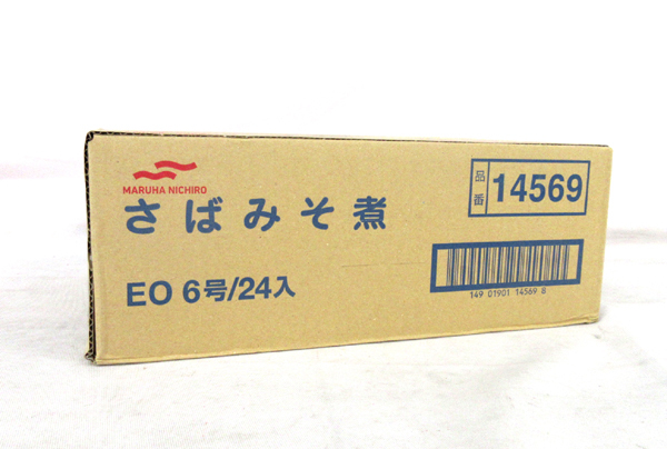 【未使用】送料300円(税込) gb376 缶詰 マルハニチロ さばみそ煮 190g 24缶入【シンオク】の落札情報詳細 - Yahoo!オークション落札価格検索 オークフリー