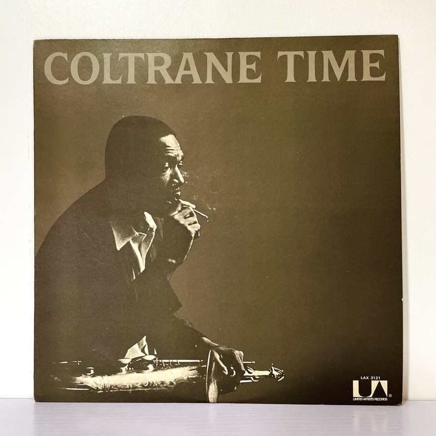 【やや傷や汚れあり】【ジョン・コルトレーン】John Coltrane・Coltrane Time LAX 3121 Hard Bop Jazz EX+/NM Kenny Dorham ...