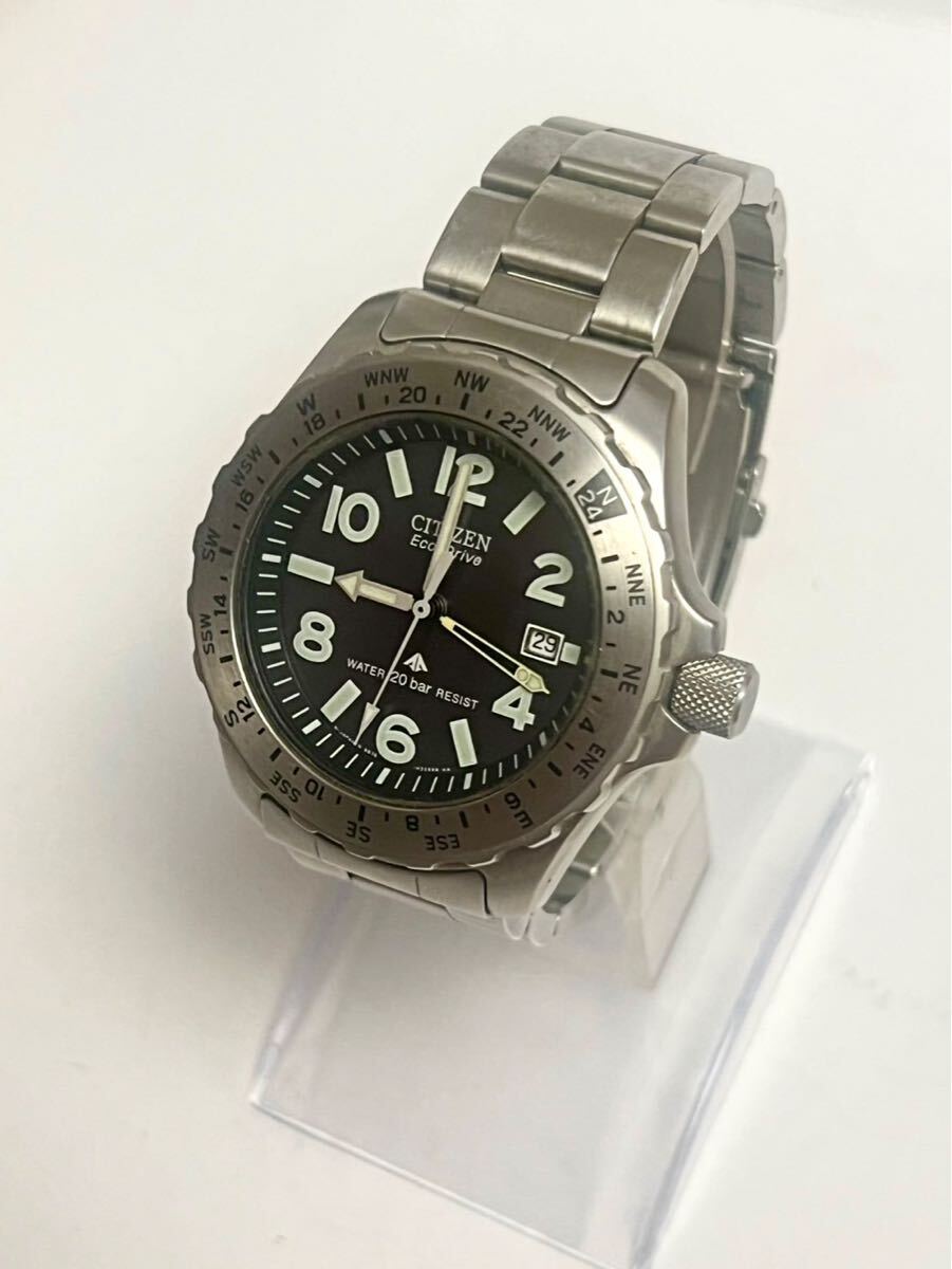 シチズン 腕時計 ケースのみ GN-4-S 2852-266048 WATER 300M RESIST ダイバー デイデイト クオーツ ...