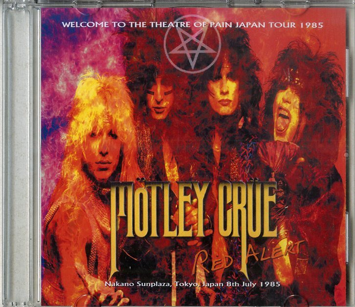 【目立った傷や汚れなし】D00169322/CD/MOTLEY CRUE「WELCOME TO THE THEATRE OF PAIN ...