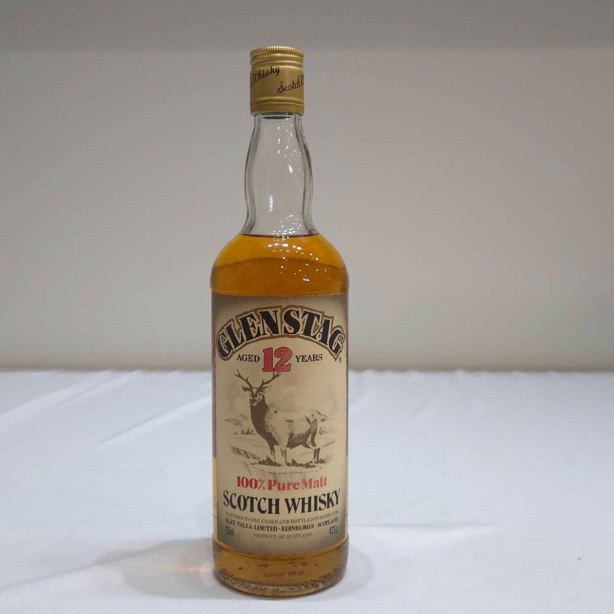 【未使用】未開栓 GLENSTAG グレンスタッグ 12年 750ml 43％ スコッチ ウイスキー 洋酒の落札情報詳細 - Yahoo!オークション落札価格検索 オークフリー