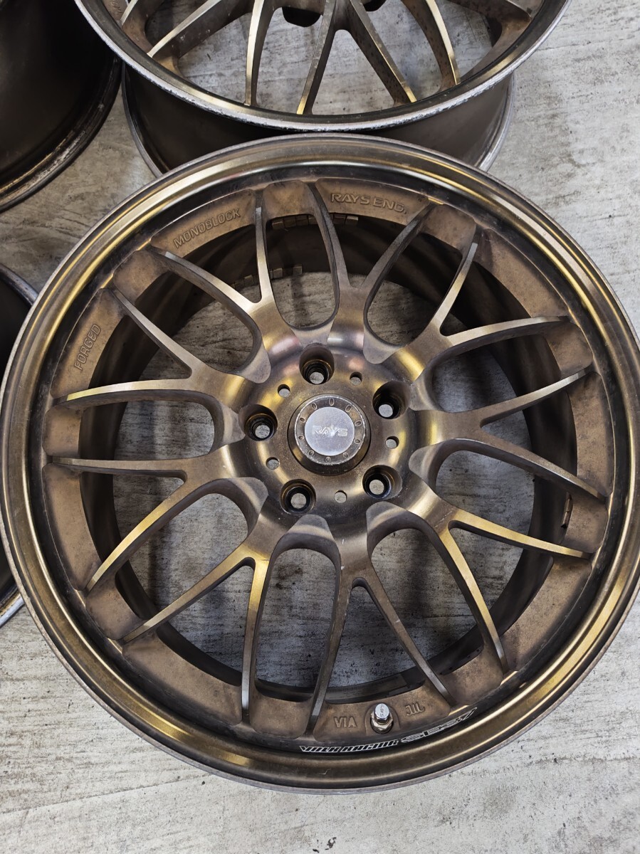 【傷や汚れあり】難有りRAYS VOLK RACING SE37 18インチの落札情報詳細 - Yahoo!オークション落札価格検索 オークフリー
