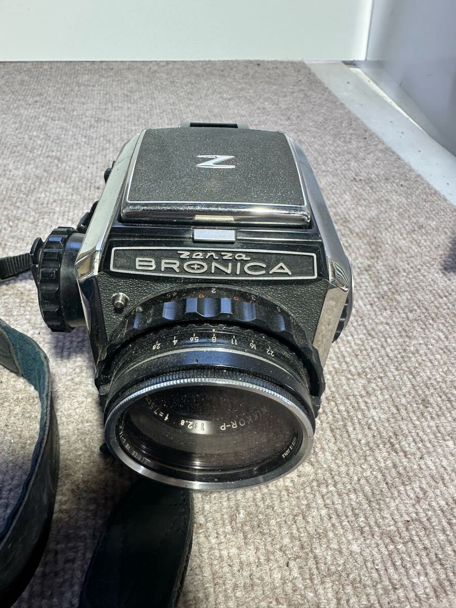 【傷や汚れあり】ZENZA BRONICA ブロニカ NIKKOR-P 1:2.8 f=7.5cmの落札情報詳細 - Yahoo!オークション落札価格検索 オークフリー