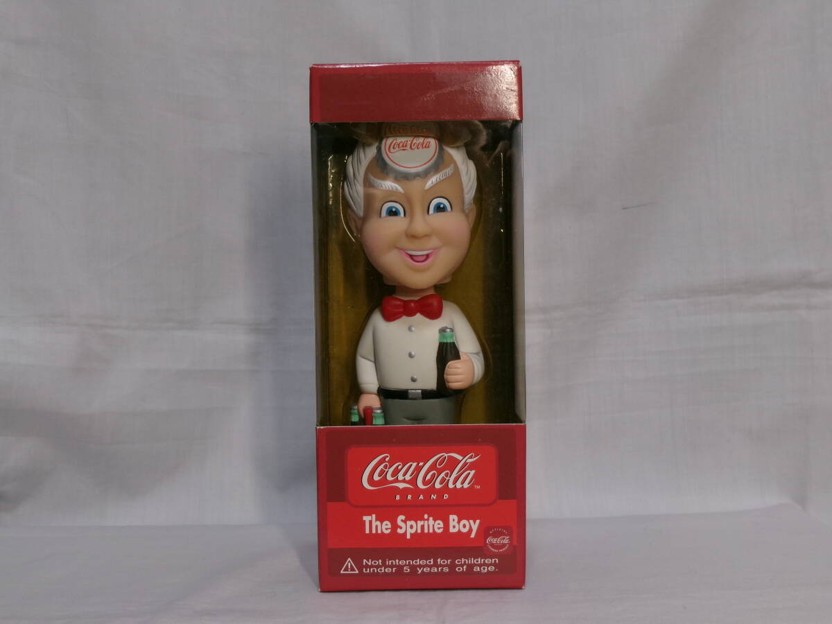 【目立った傷や汚れなし】Funko・Wacky Wobbler・Coca Cola・The Sprite Boyの落札情報詳細 - Yahoo!オークション落札価格検索 オークフリー