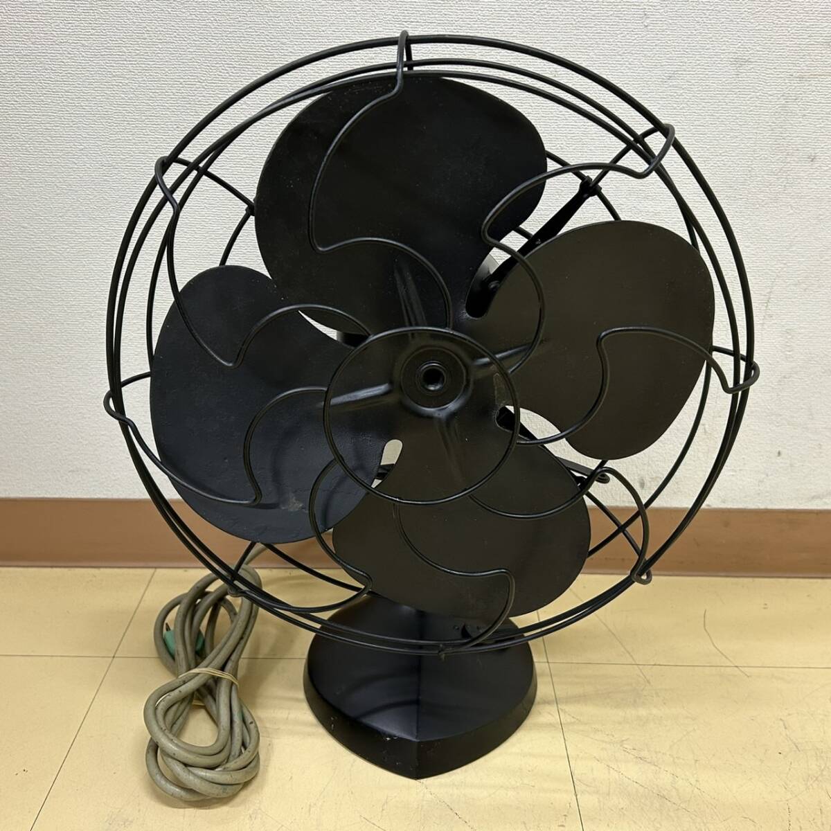 【全体的に状態が悪い】25静/A049890-1/OY5000/P031-124/【名古屋】HITACHI 日立 A.C. DESK FAN ...
