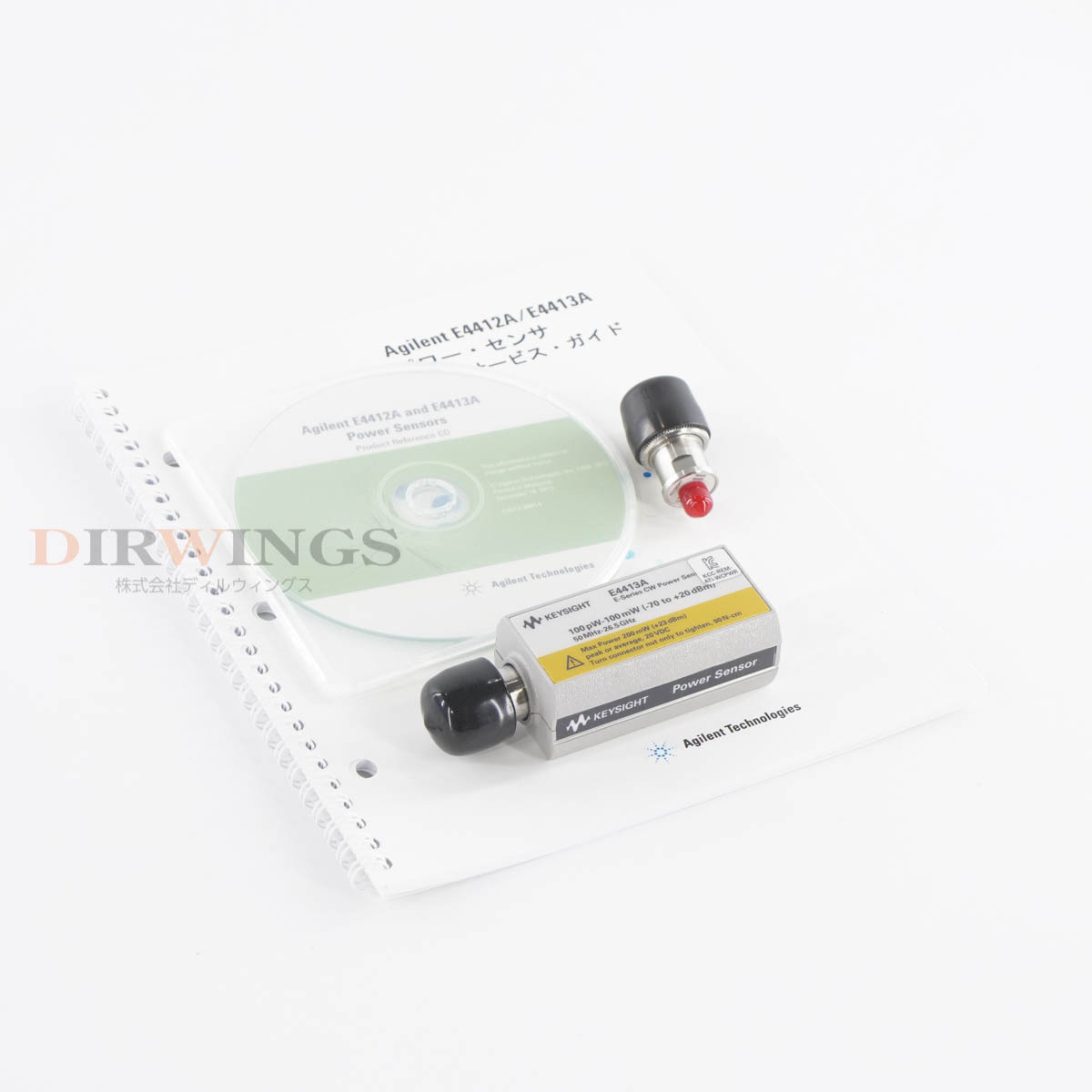 【やや傷や汚れあり】[JB] 保証なし E4413A Keysight E-Series CW Power Sensor 50MHz-26 ...