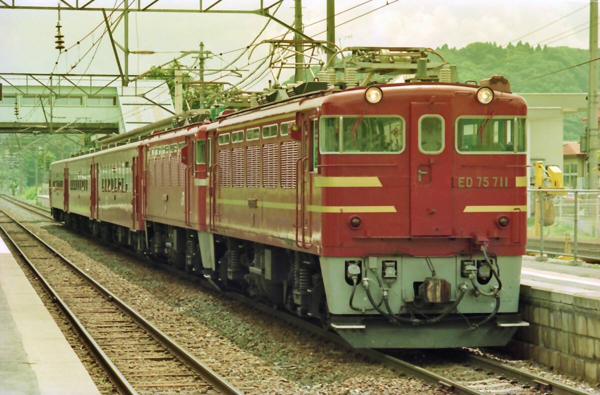 【未使用】♪ ED75 711（オリサル機）＋ED75＋50系 KG写真 ♪ の落札情報詳細 - Yahoo!オークション落札価格検索 オークフリー