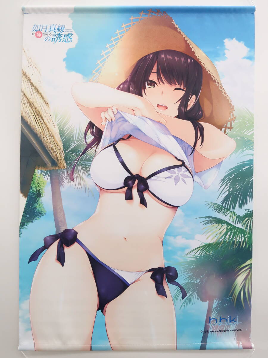 【目立った傷や汚れなし】Jd7/如月真綾の誘惑 トレーダー予約特典 如月真綾 描き下ろしWスエードB2タペストリーの落札情報詳細 - Yahoo!オークション落札価格検索 オークフリー