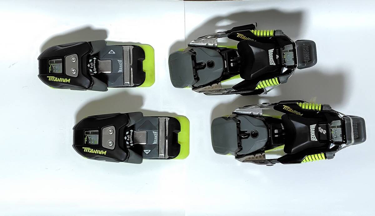 【傷や汚れあり】 マーカーMARKER MRR TITANIUM スキー ビンディング 中古ビンテージの落札情報詳細 - Yahoo ...