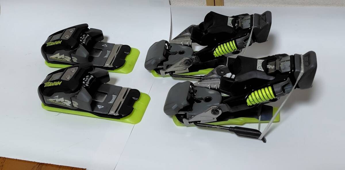 【傷や汚れあり】 マーカーMARKER MRR TITANIUM スキー ビンディング 中古ビンテージの落札情報詳細 - Yahoo ...