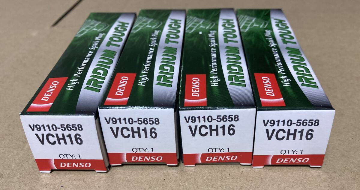 【未使用】DENSO プラグ VCH16 4本 ② V9110-5658 デンソー ヴォクシー ノア エスクァイア アイシス ウィッシュ プリウス α アクシオ フィールダーの落札情報詳細 ...